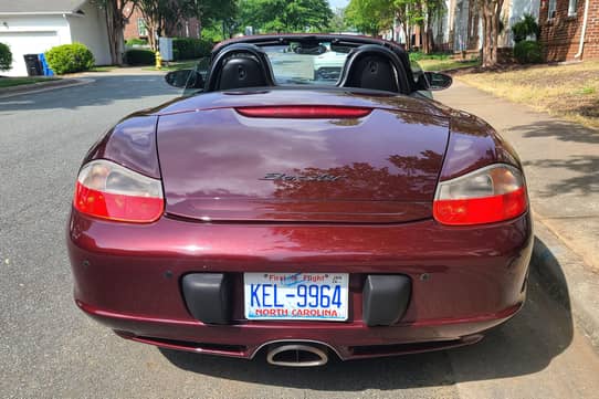 2004 Porsche Boxster for Sale - Cars & Bids
