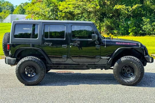 2011 Jeep Wrangler Unlimited Rubicon 4x4 for Sale - Cars & Bids