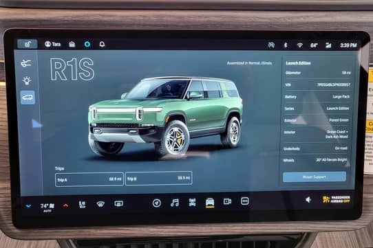 2023 Rivian R1S Launch Edition for Sale - Cars & Bids
