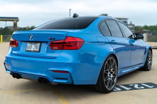 2018 BMW M3 Competition Package for Sale - Cars & Bids