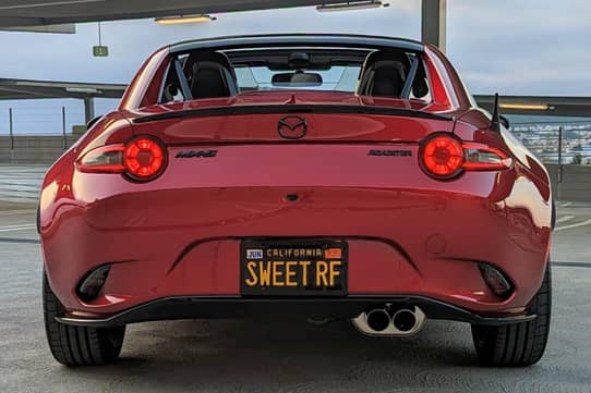 2019 Mazda MX-5 Miata RF Club for Sale - Cars & Bids