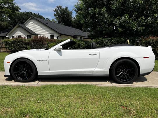 2013 Chevrolet Camaro ZL1 Convertible for Sale - Cars & Bids