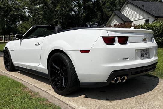 2013 Chevrolet Camaro ZL1 Convertible for Sale - Cars & Bids