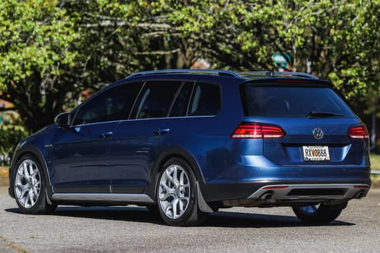 2018 Volkswagen Golf Alltrack SEL for Sale - Cars & Bids