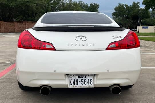 2015 Infiniti Q60S Coupe Limited for Sale - Cars & Bids