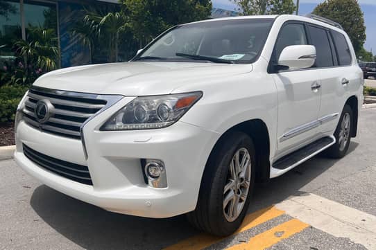 2015 Lexus LX 570 for Sale - Cars & Bids