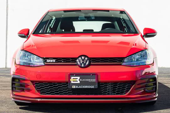 Red Mk7 Gti Modified