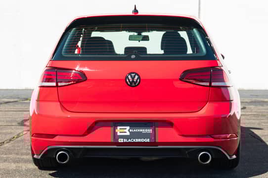 Red Mk7 Gti Modified