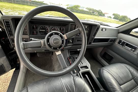 1989 Jeep Cherokee Limited 4x4 for Sale - Cars & Bids