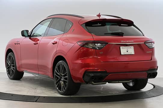 2022 Maserati Levante Trofeo for Sale - Cars & Bids