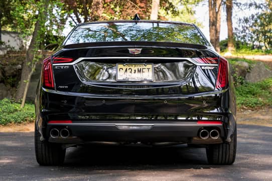 2020 Cadillac CT6-V for Sale - Cars & Bids