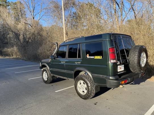 1999 Land Rover Discovery Series II auction - Cars & Bids