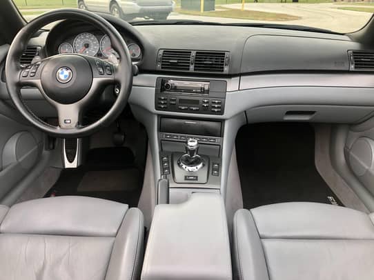 2003 BMW M3 Convertible auction - Cars & Bids