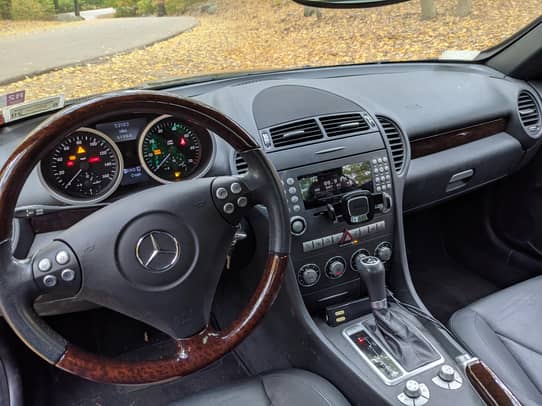 2007 Mercedes-Benz SLK 280 auction - Cars & Bids