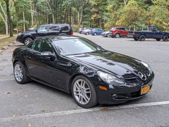 2007 Mercedes-Benz SLK 280 auction - Cars & Bids