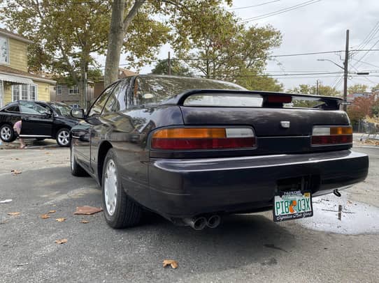 1989 Nissan Silvia Q Coupe auction - Cars & Bids