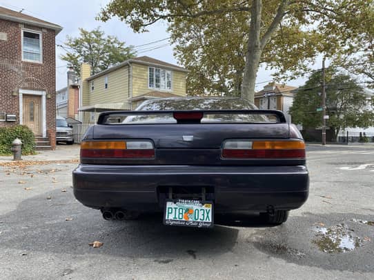 1989 Nissan Silvia Q Coupe auction - Cars & Bids