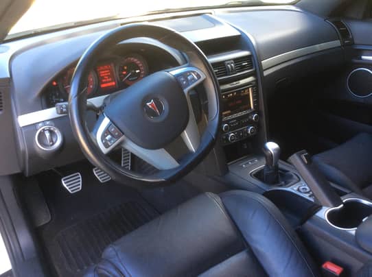 2009 Pontiac G8 GXP auction - Cars & Bids