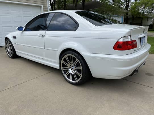 2003 BMW M3 Coupe auction - Cars & Bids