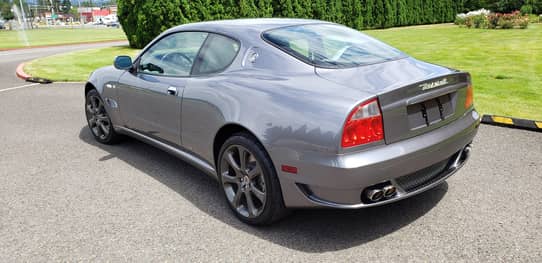2005 Maserati Coupe auction - Cars & Bids