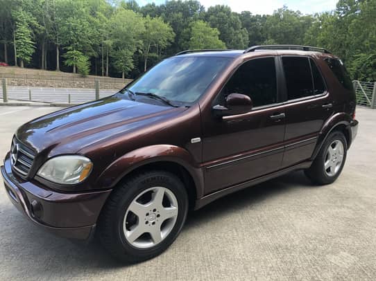 2001 Mercedes-Benz ML55 AMG auction - Cars & Bids
