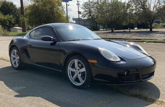2008 Porsche Cayman auction - Cars & Bids