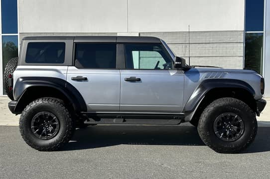 2022 Ford Bronco Raptor for Sale - Cars & Bids