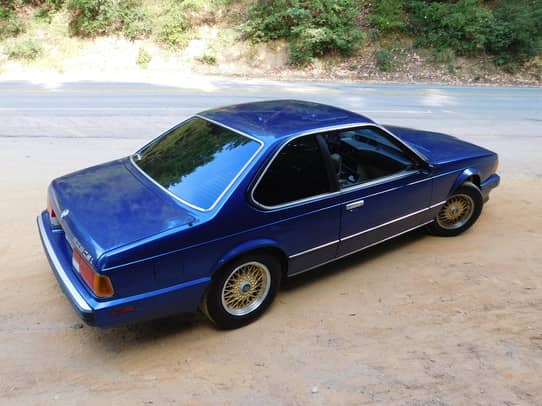 1988 BMW 635CSi auction - Cars & Bids