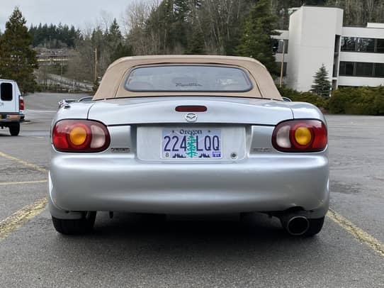 1999 Mazda Miata auction - Cars & Bids