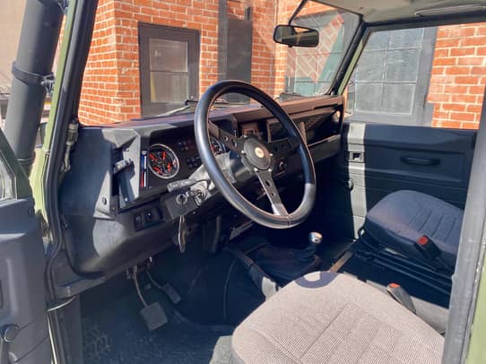 1990 Land Rover Defender 90 auction - Cars & Bids