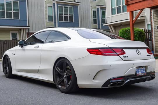 2017 Mercedes-AMG S63 Coupe VIN: WDDXJ7JB4HA028898 for Sale - Cars & Bids