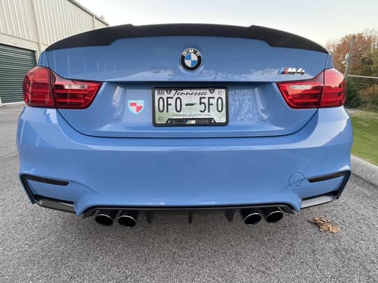 2016 BMW M4 Coupe auction - Cars & Bids