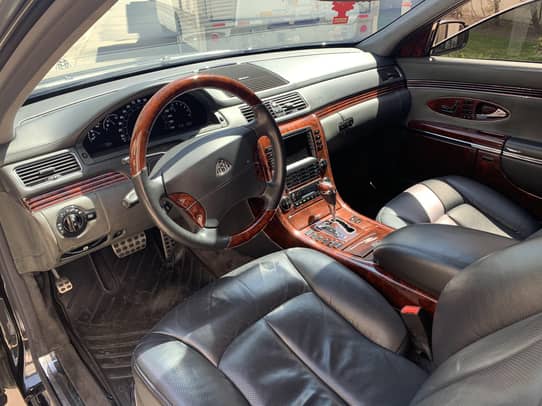 2005 Maybach 57 auction - Cars & Bids