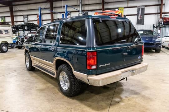1994 Ford Explorer auction - Cars & Bids