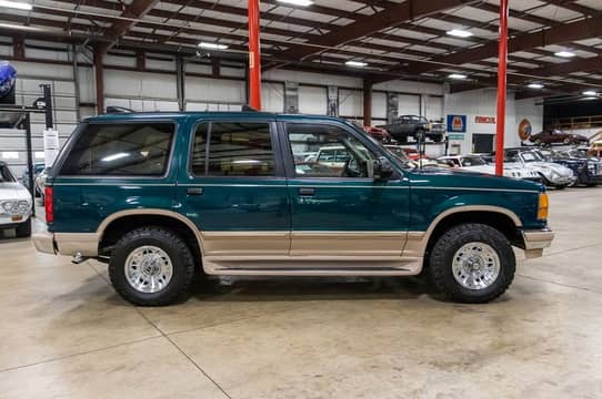 1994 Ford Explorer auction - Cars & Bids