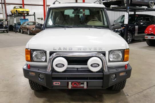 2000 Land Rover Discovery II auction - Cars & Bids