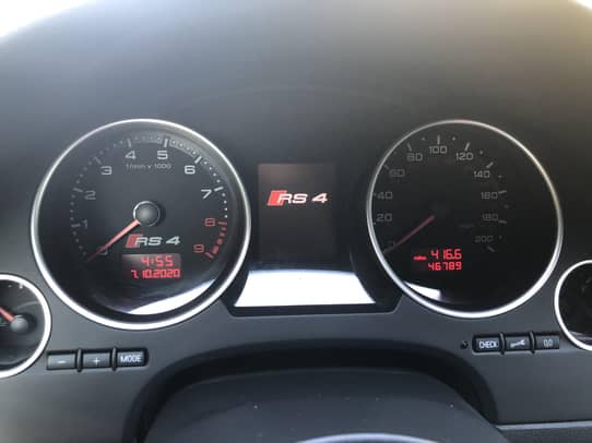 2008 Audi RS4 Cabriolet auction - Cars & Bids