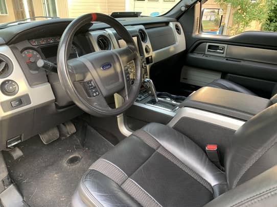 2013 Ford F-150 SVT Raptor auction - Cars & Bids