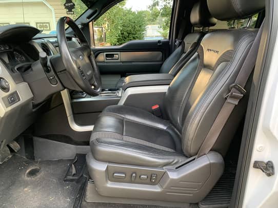 2013 Ford F-150 SVT Raptor auction - Cars & Bids