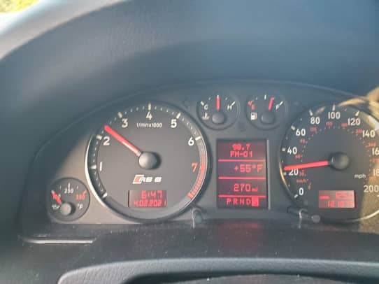 2003 Audi RS6 Sedan auction - Cars & Bids