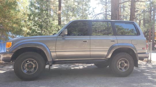 1996 Toyota Land Cruiser for Sale - Cars & Bids