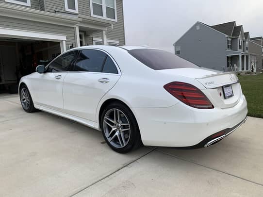 2018 Mercedes-Benz S560 auction - Cars & Bids