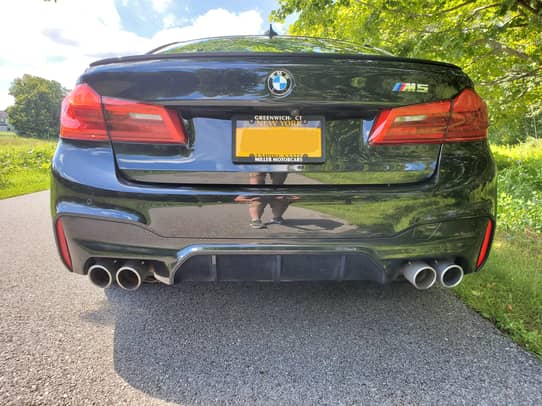 2018 BMW M5 auction - Cars & Bids