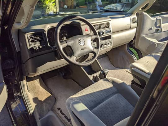 2002 Volkswagen EuroVan MV Weekender auction - Cars & Bids