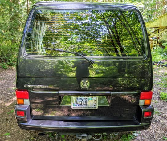 2002 Volkswagen EuroVan MV Weekender auction - Cars & Bids