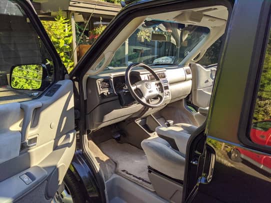 2002 Volkswagen EuroVan MV Weekender auction - Cars & Bids