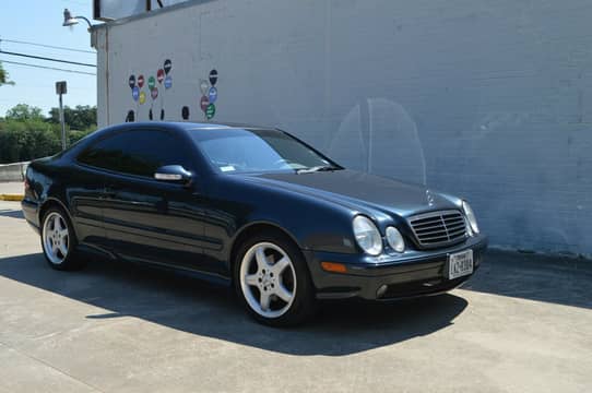 2002 Mercedes CLK430 Coupe auction - Cars & Bids