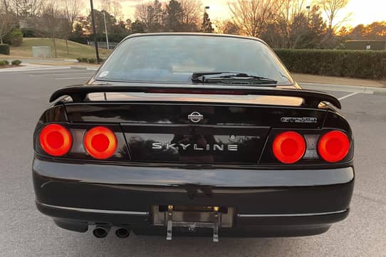 1996 Nissan Skyline GTS-25T Sedan for Sale - Cars & Bids