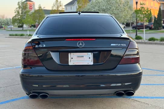 2008 Mercedes-Benz E63 AMG Sedan for Sale - Cars & Bids