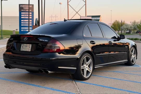 2008 Mercedes-Benz E63 AMG Sedan for Sale - Cars & Bids